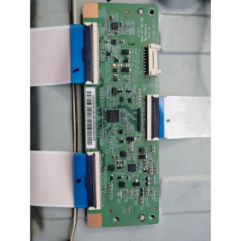 t-con board for Samsung LED TV UA43T5202AG PT430CT02-3-C-6 | Shopee ...