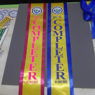 SASH for Graduation / Completer / Moving Up | Shopee Philippines