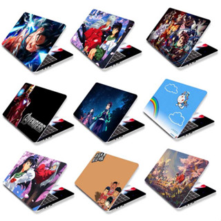 Cartoon Anime Character Laptop Sticker Skin Universal Cover Skin Deco ...