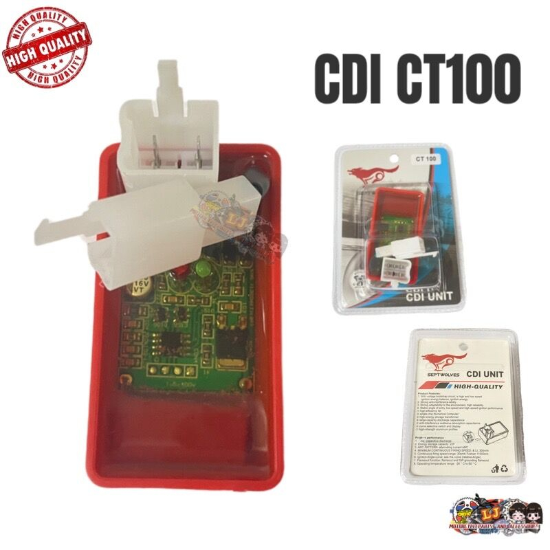 LJ Motorcycle CT100 CDI Unit | Shopee Philippines