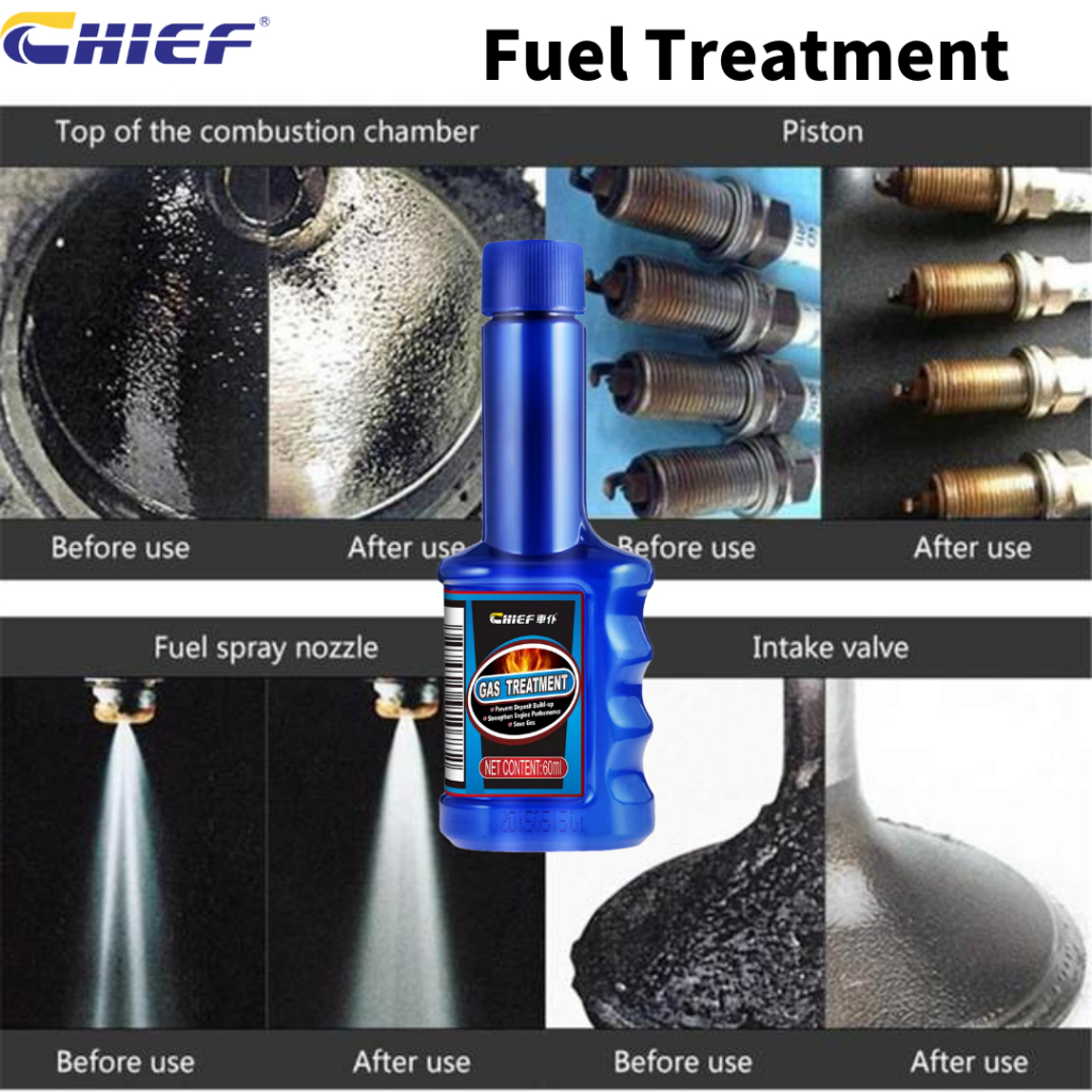 Chief Fuel Additives Clean Carbon Deposit Gasoline Treatment Boost ...