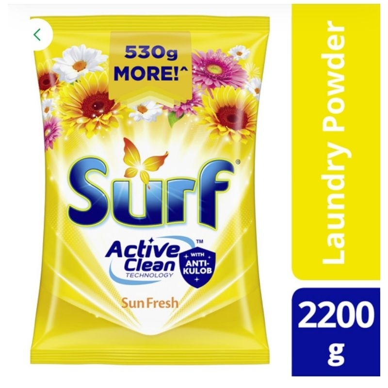 Surf powder detergent 2.2kg | Shopee Philippines
