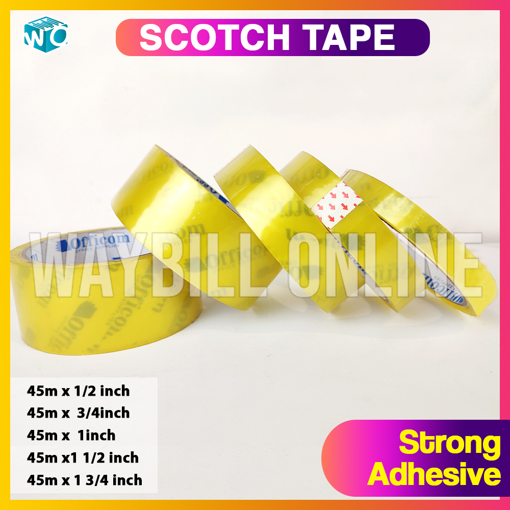 Tape 45 Meters x 1/2 inch , 3/4inch , 1inch , 1 1/2 inch , 1 3/4 inch ...