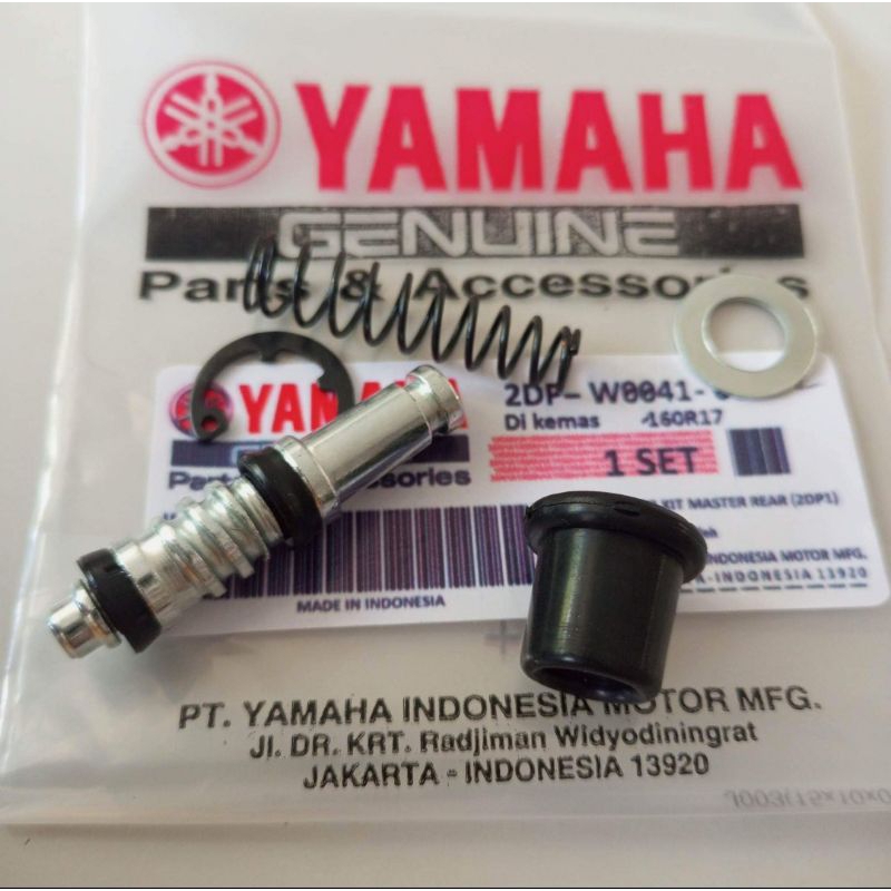 YAMAHA BRAKE MASTER KIT NMAX V1 V2 REAR LEFT(NEW) | Shopee Philippines