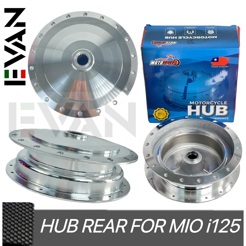 Rear Hub For Mio i125 With Busting With Steel Collar Motorcycle Hub ...