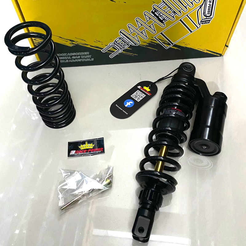 RACE POWER SHOCK WITH TANK CLICK 335MM | Shopee Philippines