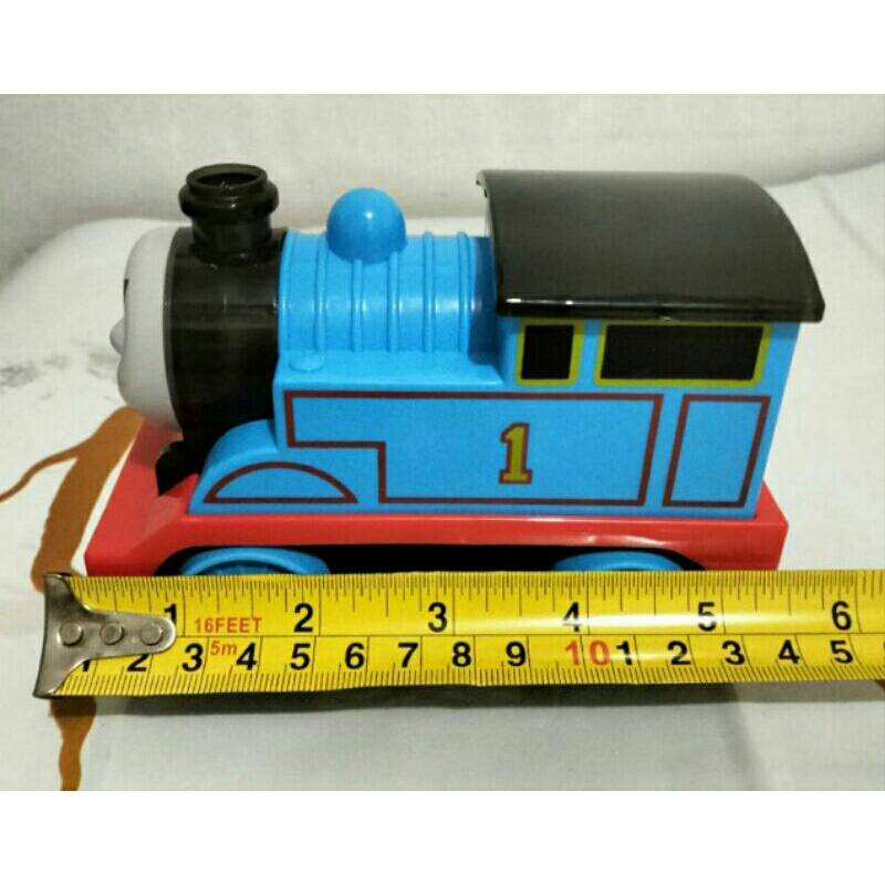 Thom & Family train battery operated toys car free battery | Shopee ...