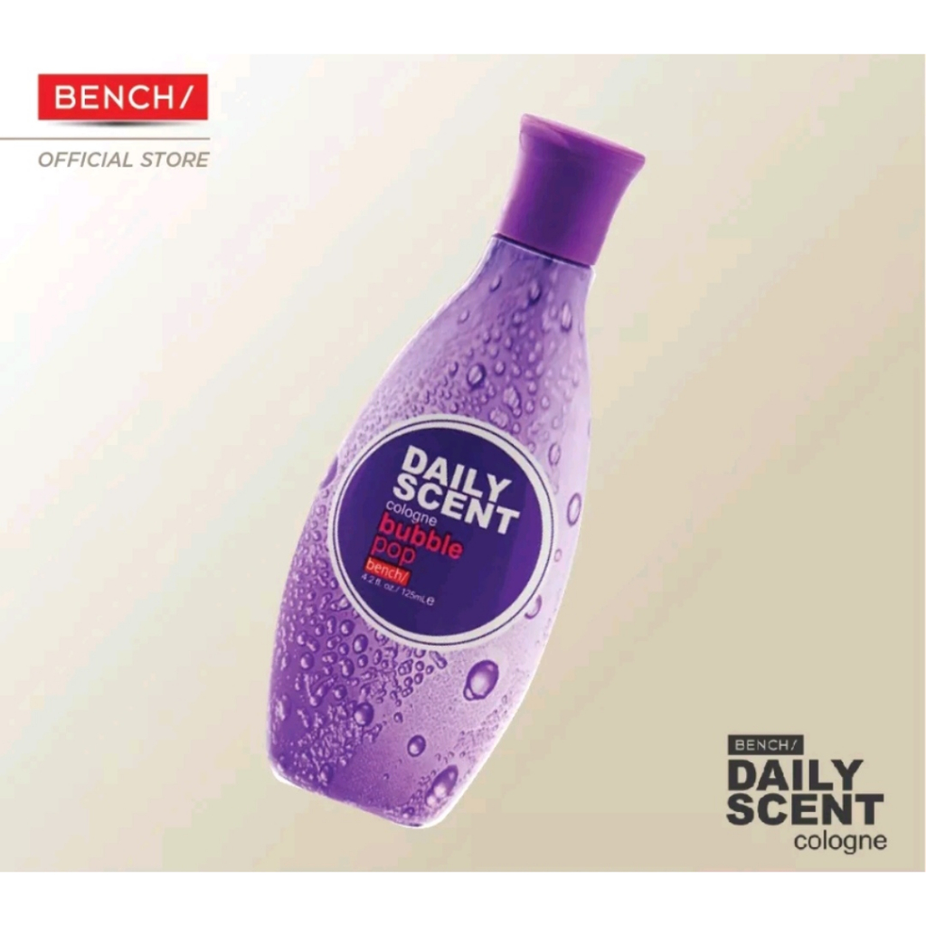 BENCH Daily Scent Cologne Bubble Pop | Shopee Philippines