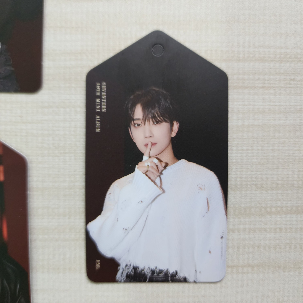 SEVENTEEN 10th Mini Album FML Deluxe Ver. Tingi Photocards PC | Shopee ...
