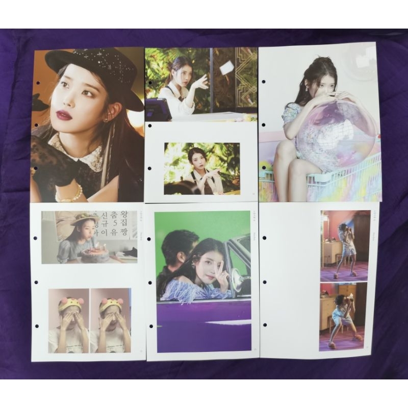 IU Pieces Documentary Photobook Pages Set | Shopee Philippines