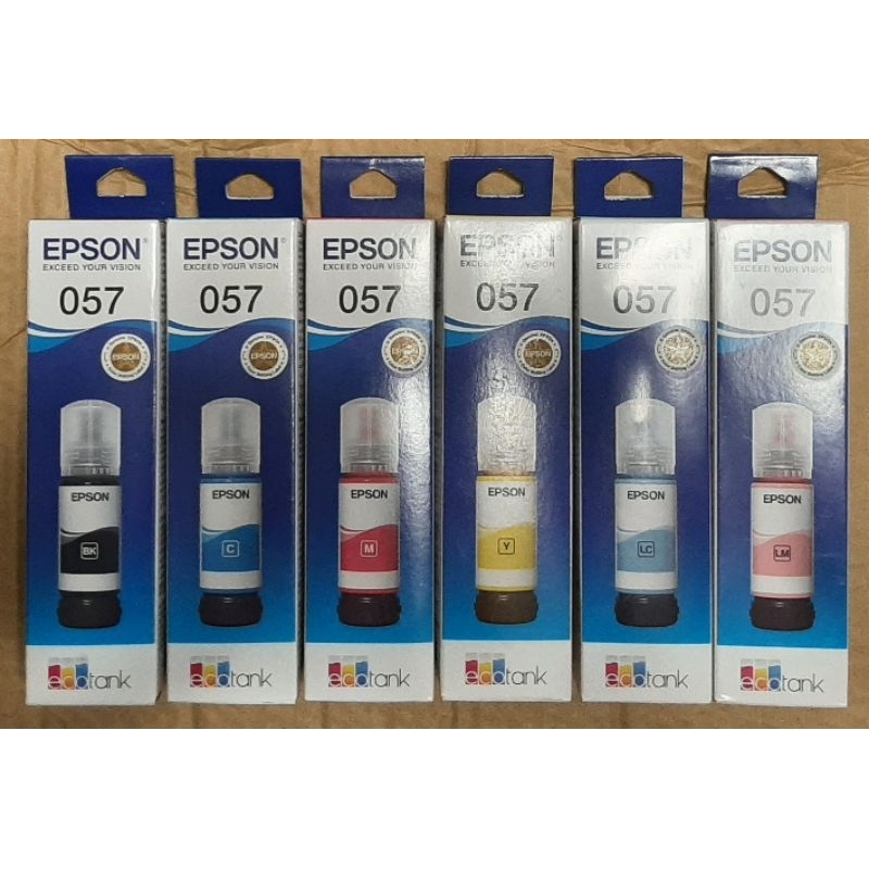 Original Epson 057 Ink Bottle 70ml for Epson L8050 Photo Printer ...