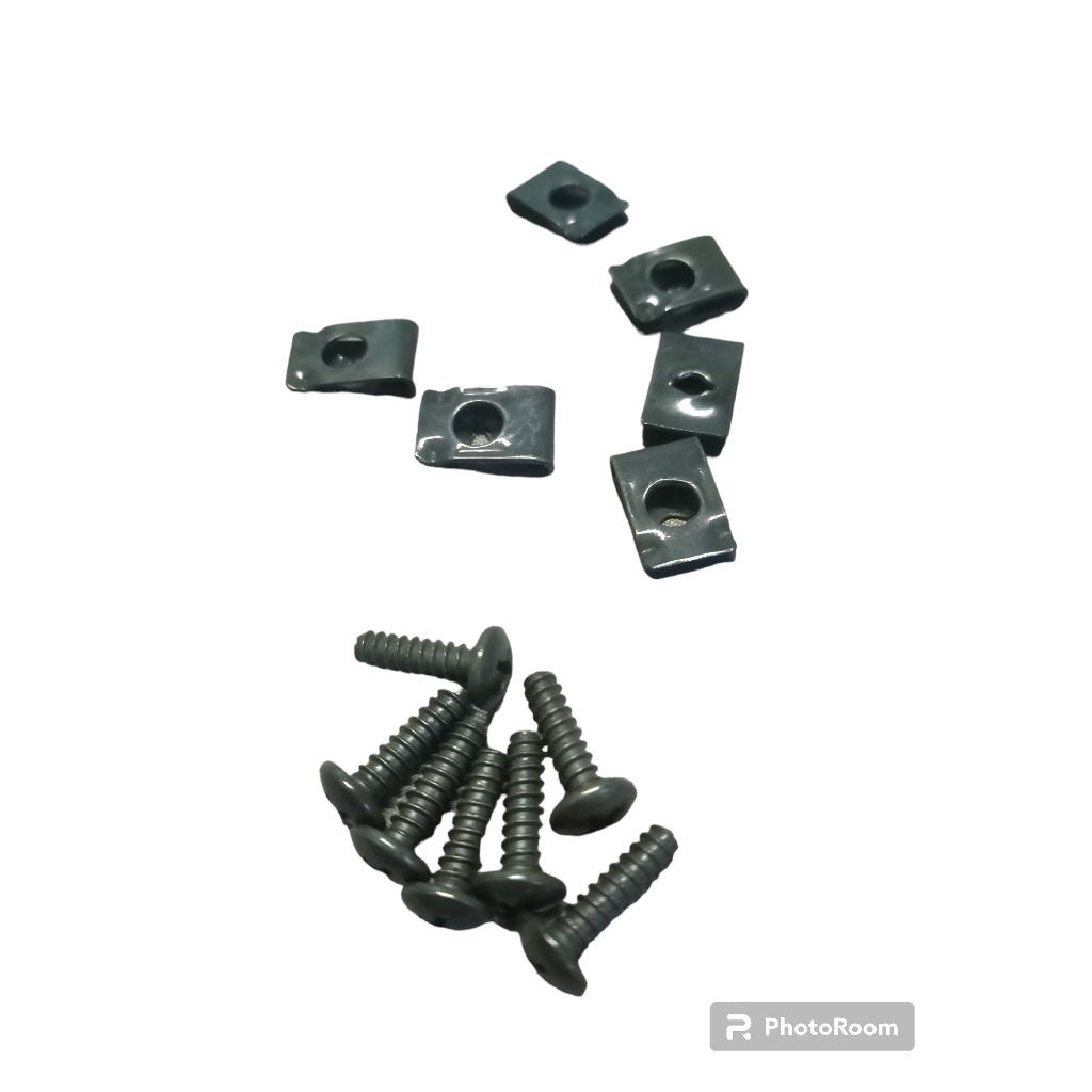 body clip with bolts (PAIR) | Shopee Philippines