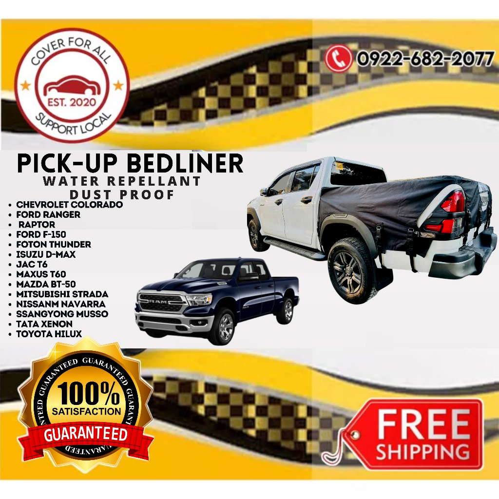 FLAT TYPE / DEALER GENUINE BAR / EXTERNAL ROLL BAR PICK UP BEDLINER ...