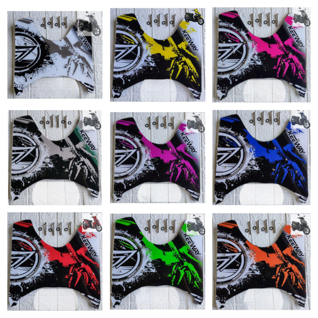 KEEWAY K BLADE / KEEWAY 125 / K BLADE / K-BLADE / KBLADE 125 FOOTBOARD ...