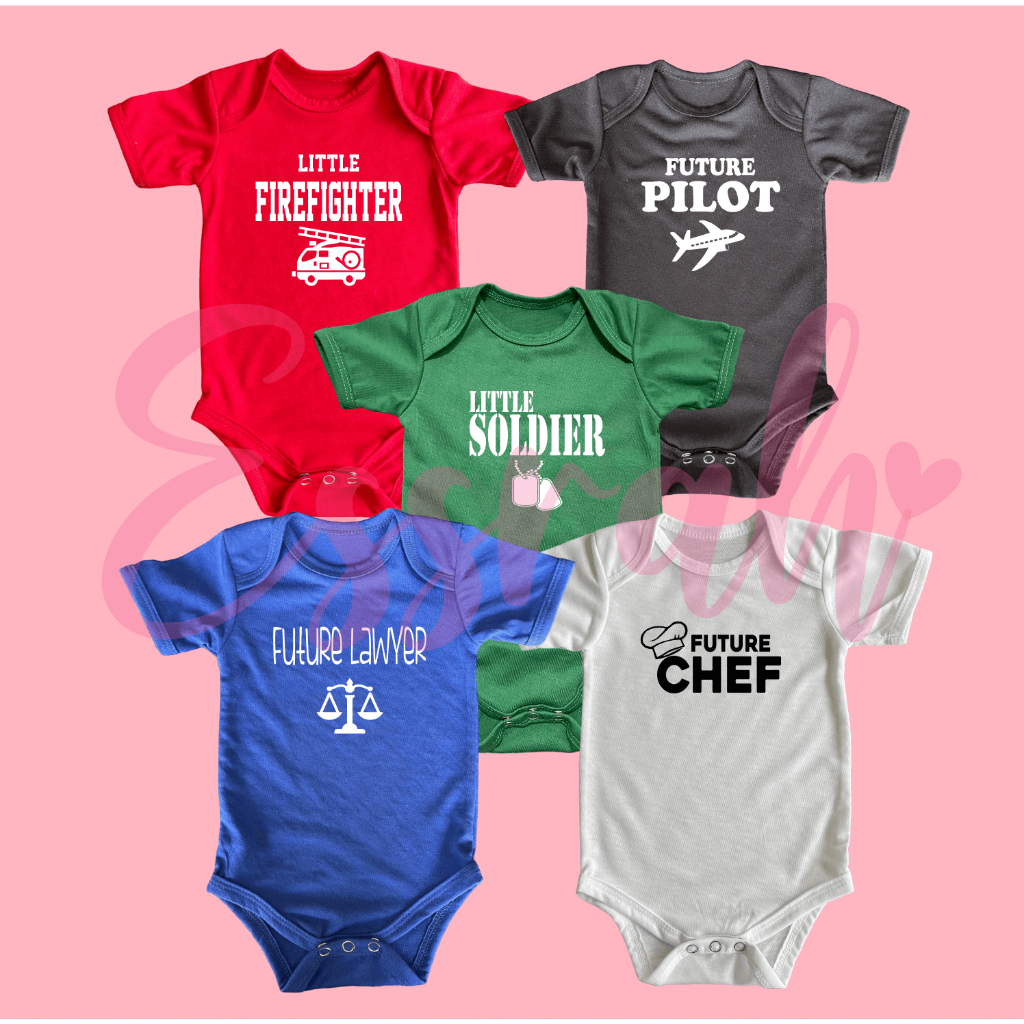 Little future 2 onesie design ( statement onesie ) | Shopee Philippines