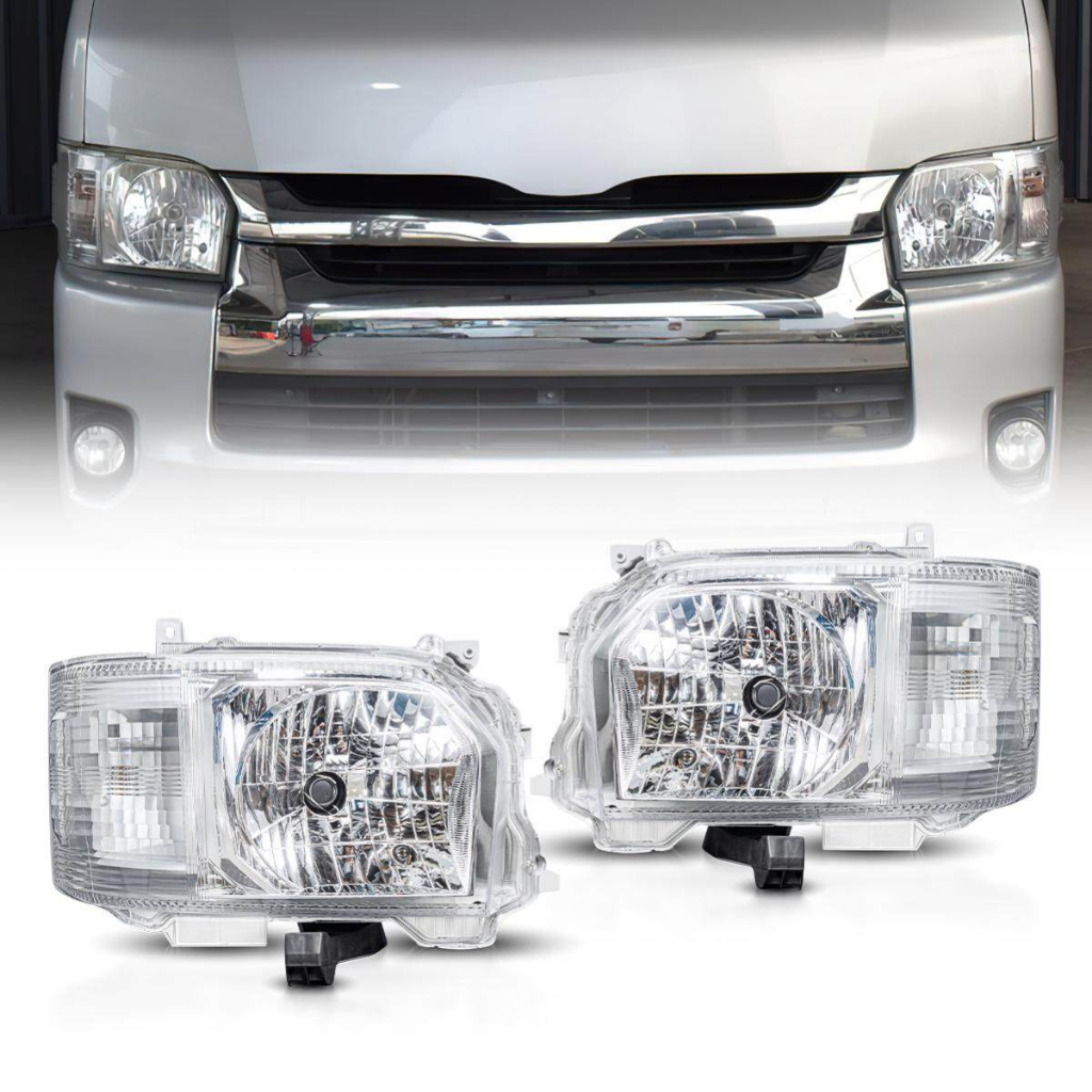 Hiace Head Light LED Head Lamp Headlight Headlamp for Toyota Hiace 2014 ...