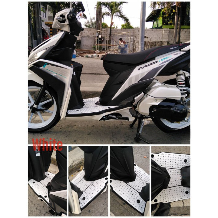 MIO 125 ALLOY POWDER COATED FOOTBOARD MATTING / 125 I MIO / MIO I 125 ...