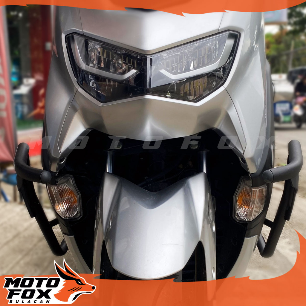 NMAX V1 | V2 | V2.1 Half Crash Guard - Red Motoshield | Shopee Philippines