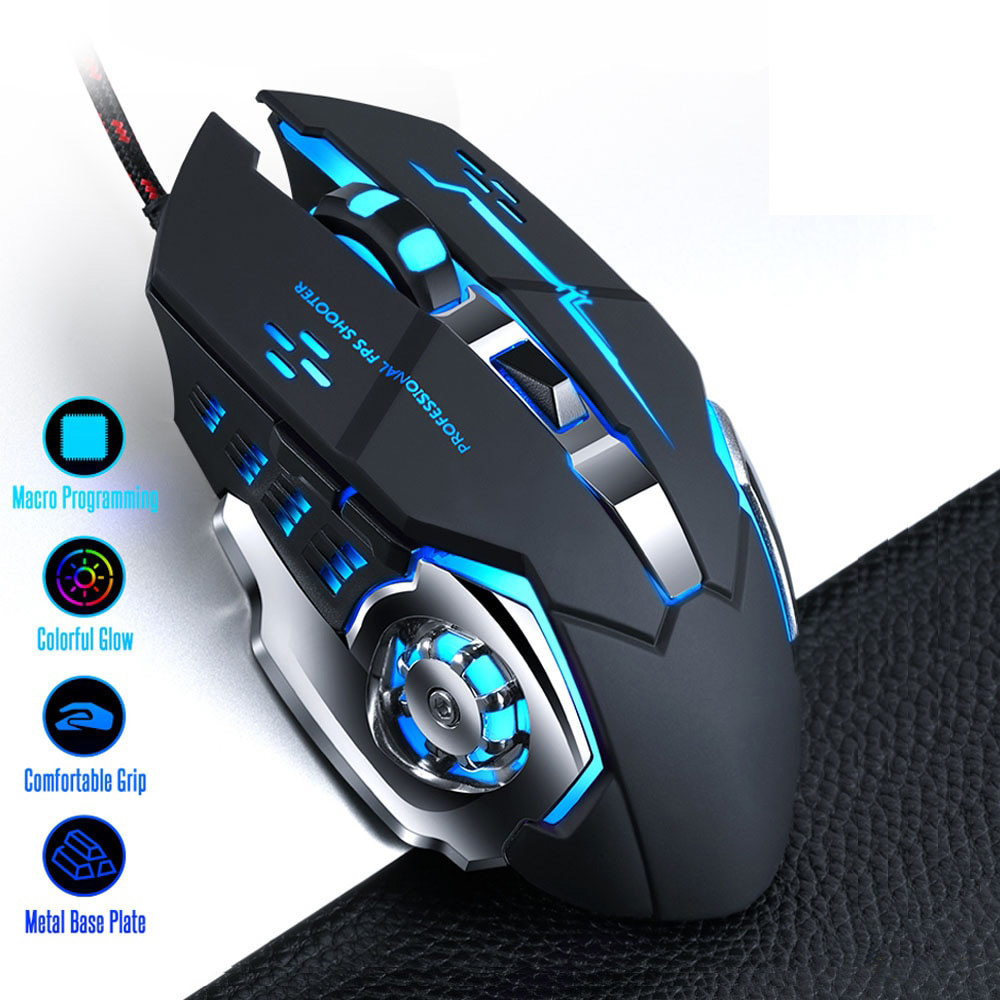 High Speed Gaming Mouse Gaming Mice Multifunctional Mouse USB Wired ...