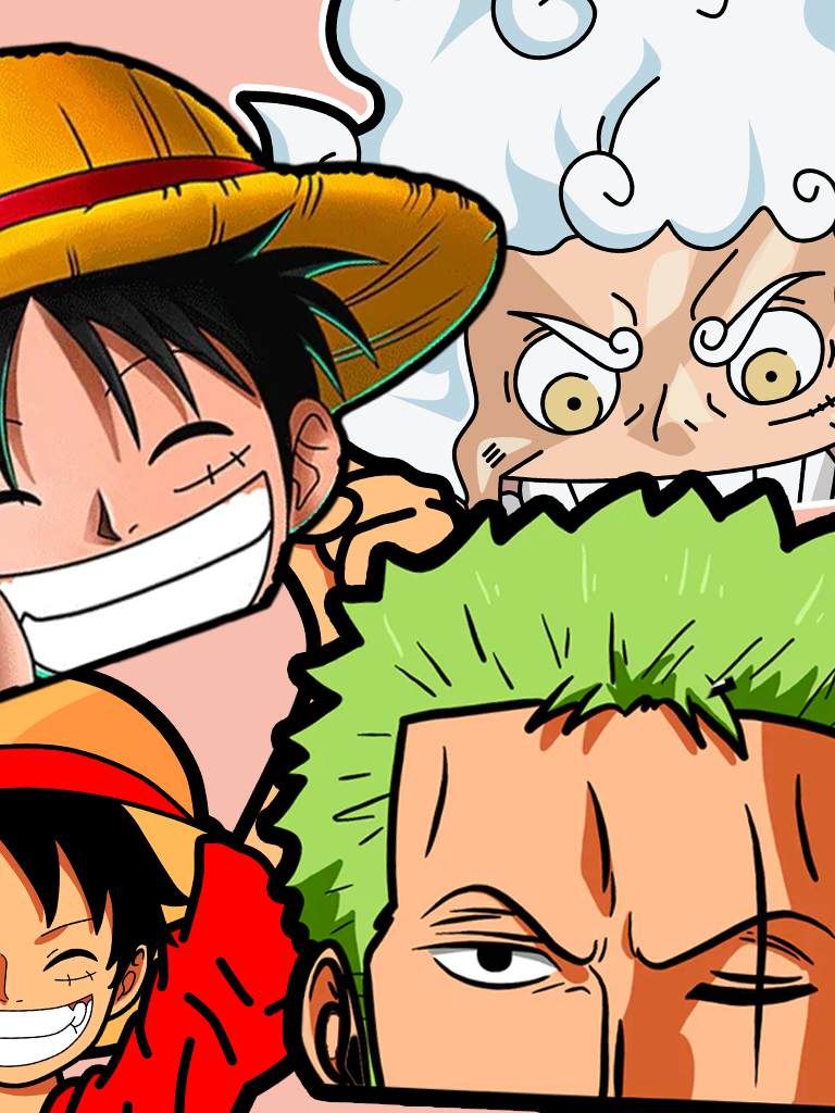 Luffy & Zoro , Sanji,Ussop Sticker | Shopee Philippines