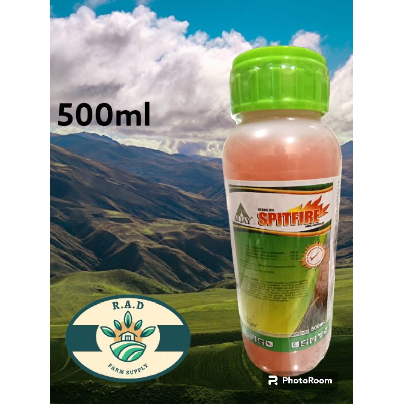 SPITFIRE BY ALJAY 500ML | Shopee Philippines