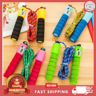Gym Fitness Exercise Counting Jumping Ropes | Shopee Philippines