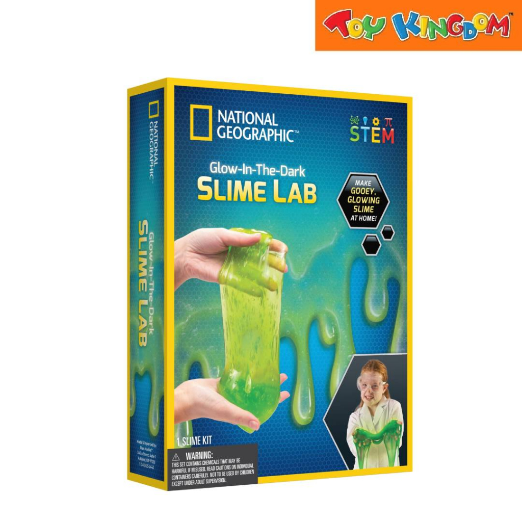 National Geographic Slime Science Kit | Shopee Philippines