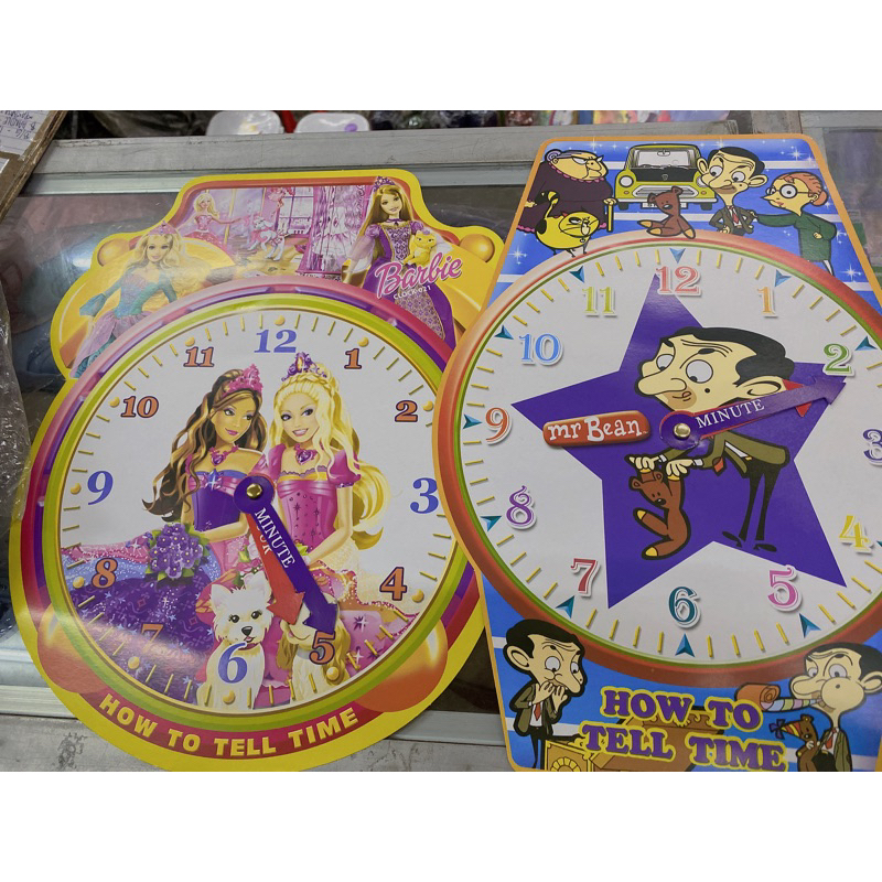paper clocks for kid to easy learning time | Shopee Philippines