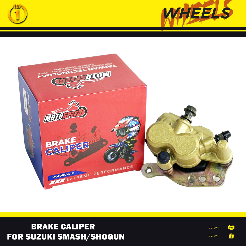 TOP1RACING Brake Caliper For Smash 110/ Raider J110 Caliper For ...