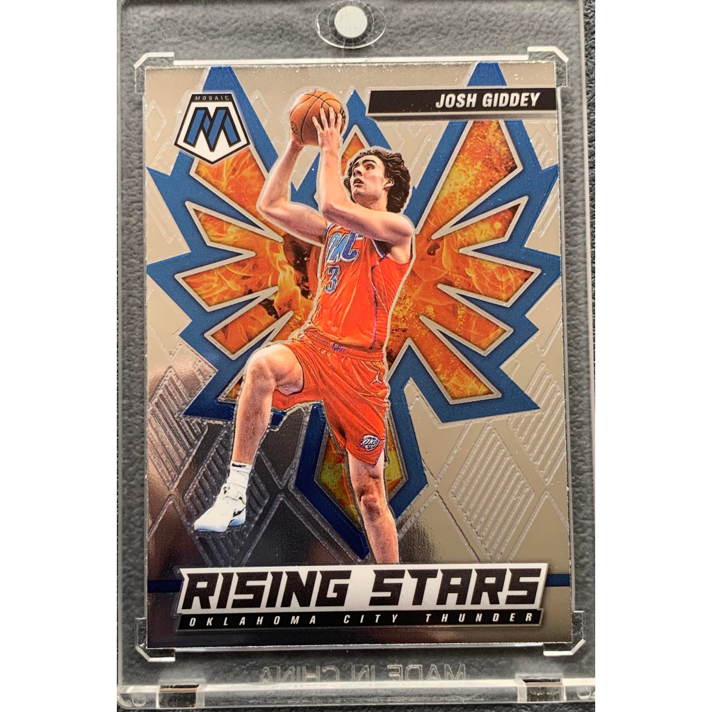 Josh Giddey Inserts Parallel COlored Numbered NBA CARDS | Shopee ...