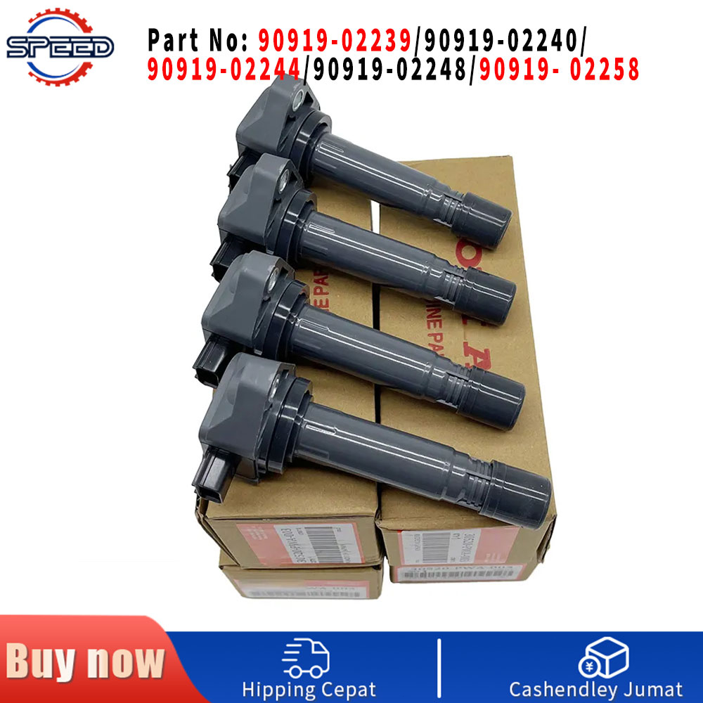 Toyota ignition coil original Suitable for Toyota Vios/Corolla/Yaris ...