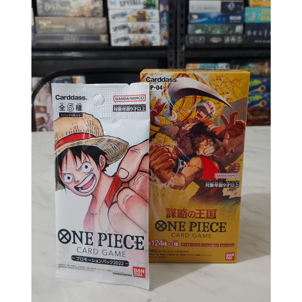 One Piece Card Game Kingdoms of Intrigue Booster Box [OP-04] | Shopee Philippines