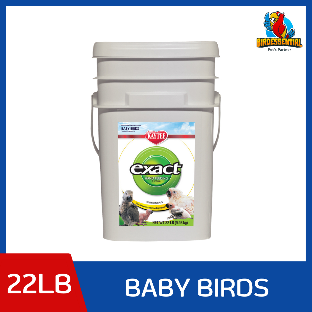 Kaytee Exact Hand Feeding Formula Baby Birds (22LB) | Shopee Philippines