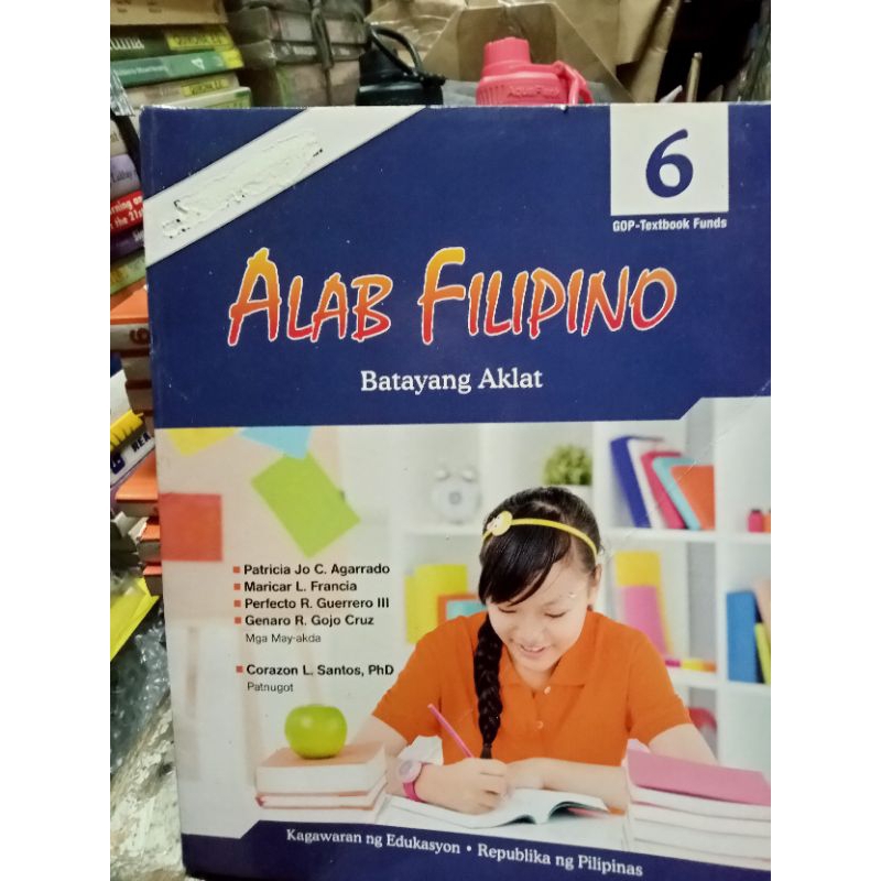 ALAB NG PILIPINO ,grade 6 (book sale) | Shopee Philippines