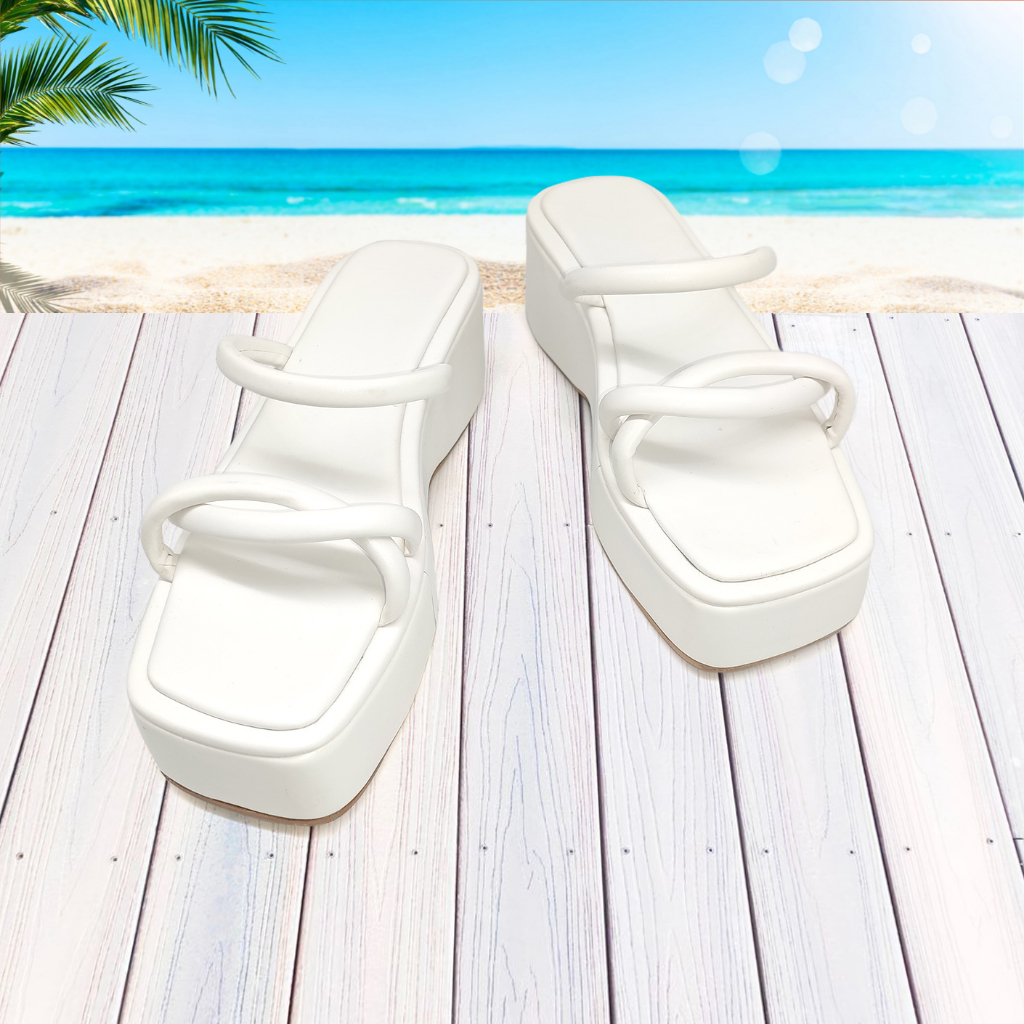 R&A861 2.5-Inch Intertwined Padded Toe Straps with Padded Instep Strap ...