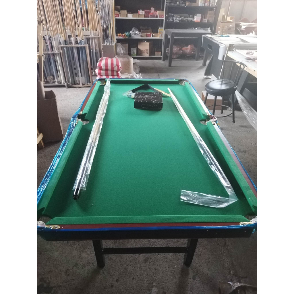 FOR SALE BRAND NEW 34X64 SEMI-JUNIOR BILLIARD TABLE | Shopee Philippines