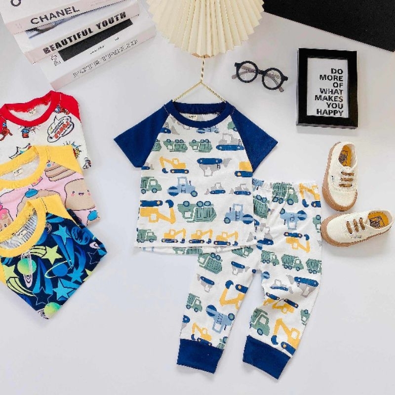 LYNHKIDS BOYS TERNO JOGGER 6m-5yo | Shopee Philippines