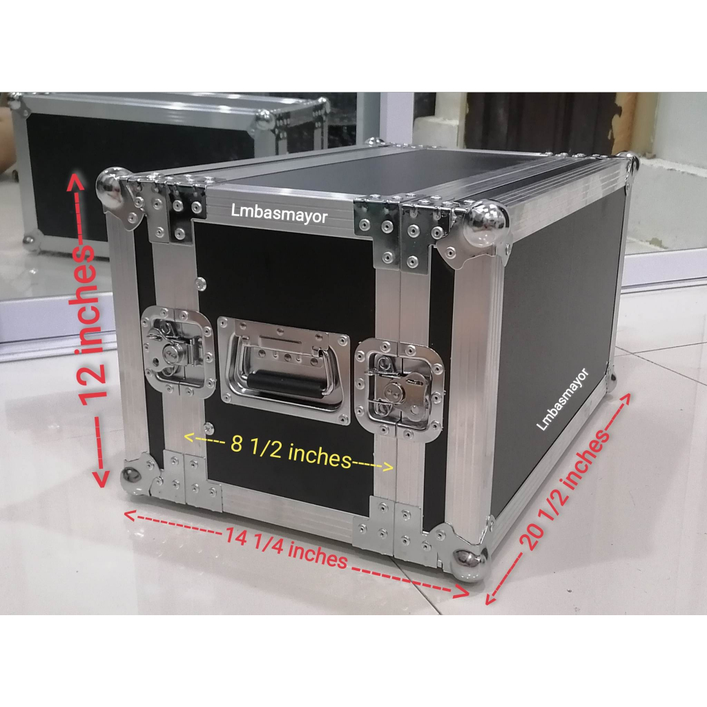 6U Flight Case Rack for Wireless MIC / Processor PROCASE | Shopee ...