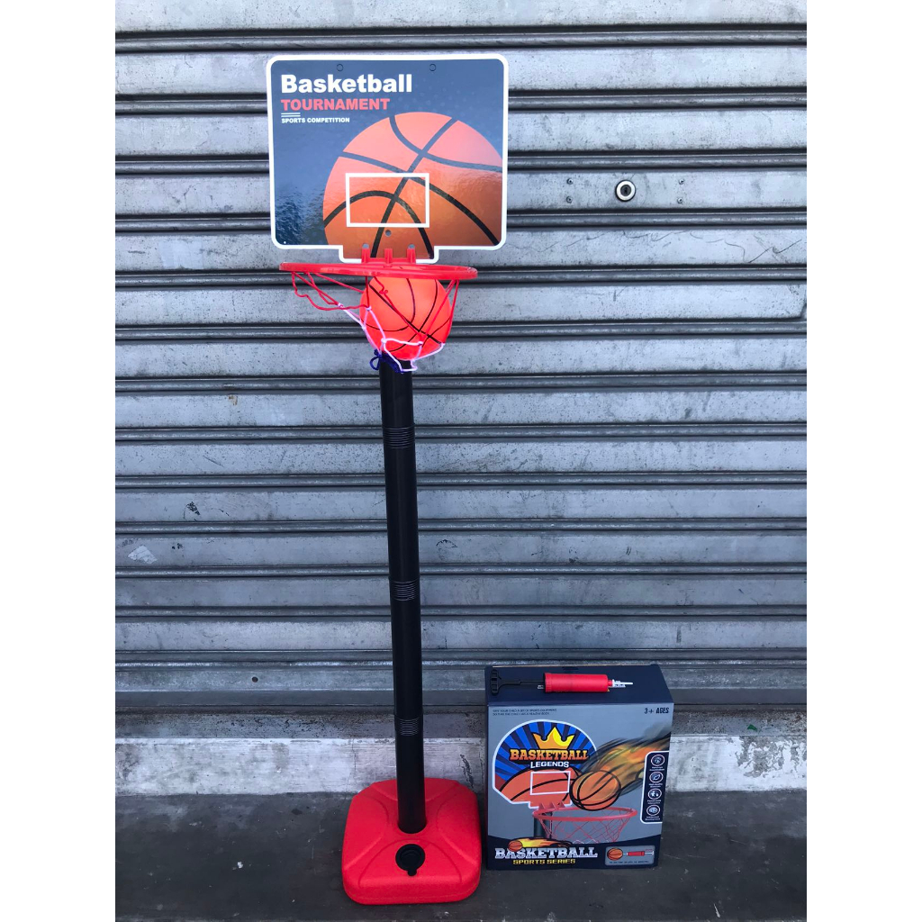 JLT Adjustable sports basketball ring for kids | Shopee Philippines