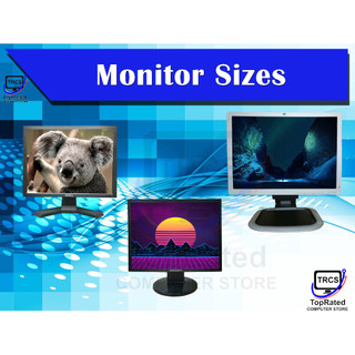 Branded LCD Computer Desktop Monitor Computer Computer PC Monitor (Used ...