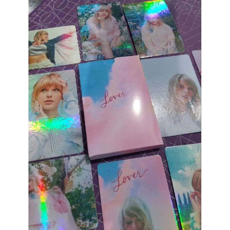 Taylor Swift Photo Cards (Lover Album) FAN MADE | Shopee Philippines