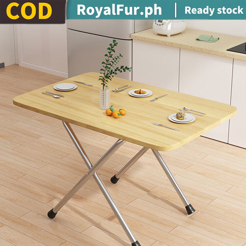 ♪COD♪ Folding Dining Table Portable Desk Computer Table MultiPurpose ...
