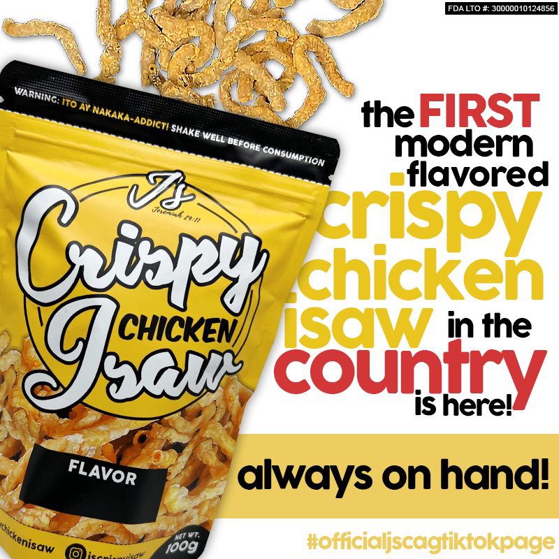 J's Crispy Chicken Isaw 100g | Shopee Philippines