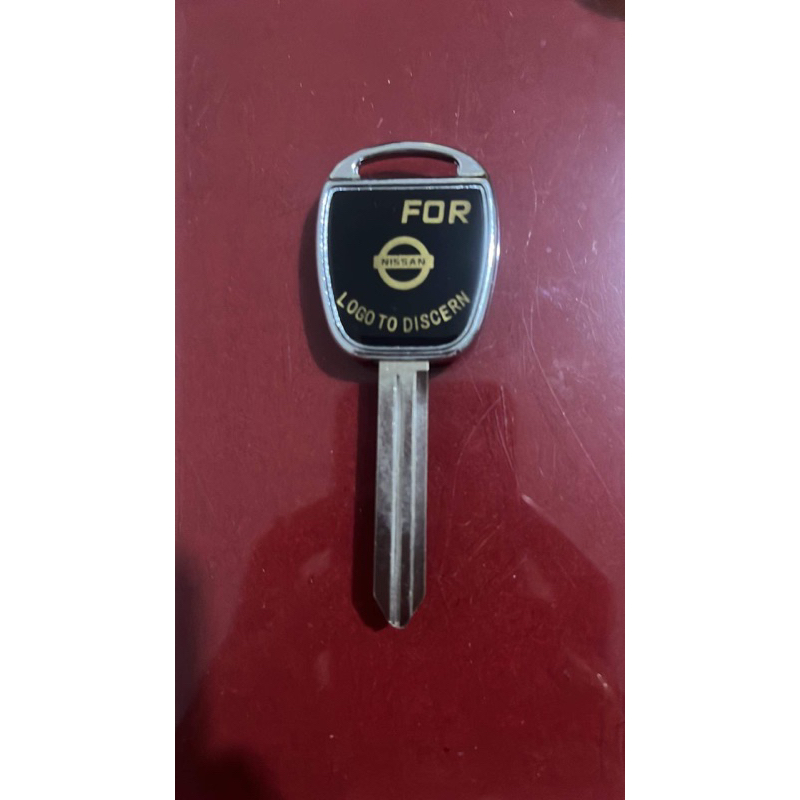 Nissan Frontier and Nissan Original with stopper great key | Shopee ...
