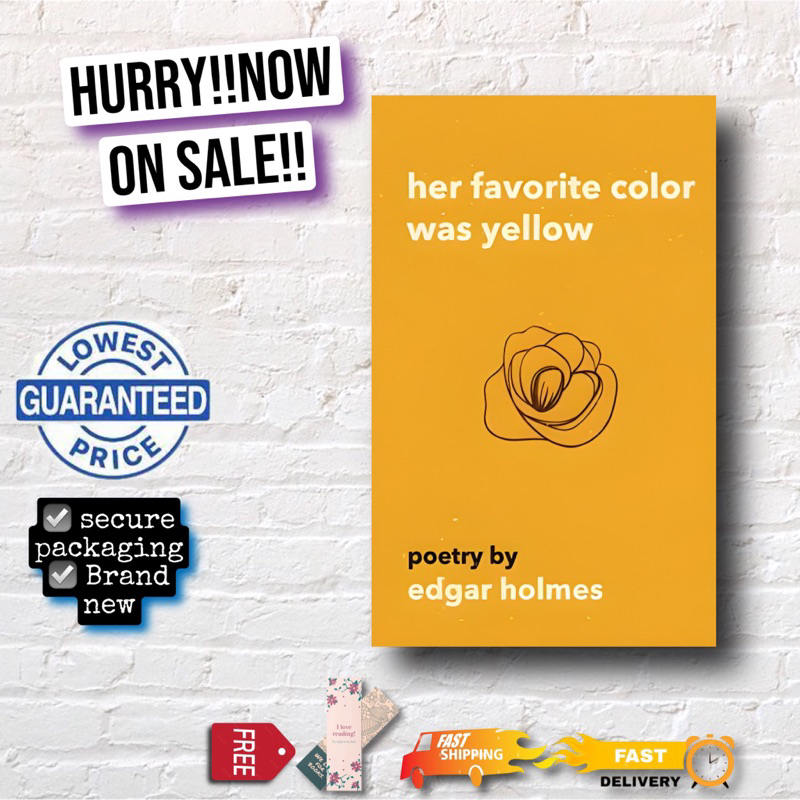 Her Favorite Color Was Yellow by Edgar Holmes | Shopee Philippines