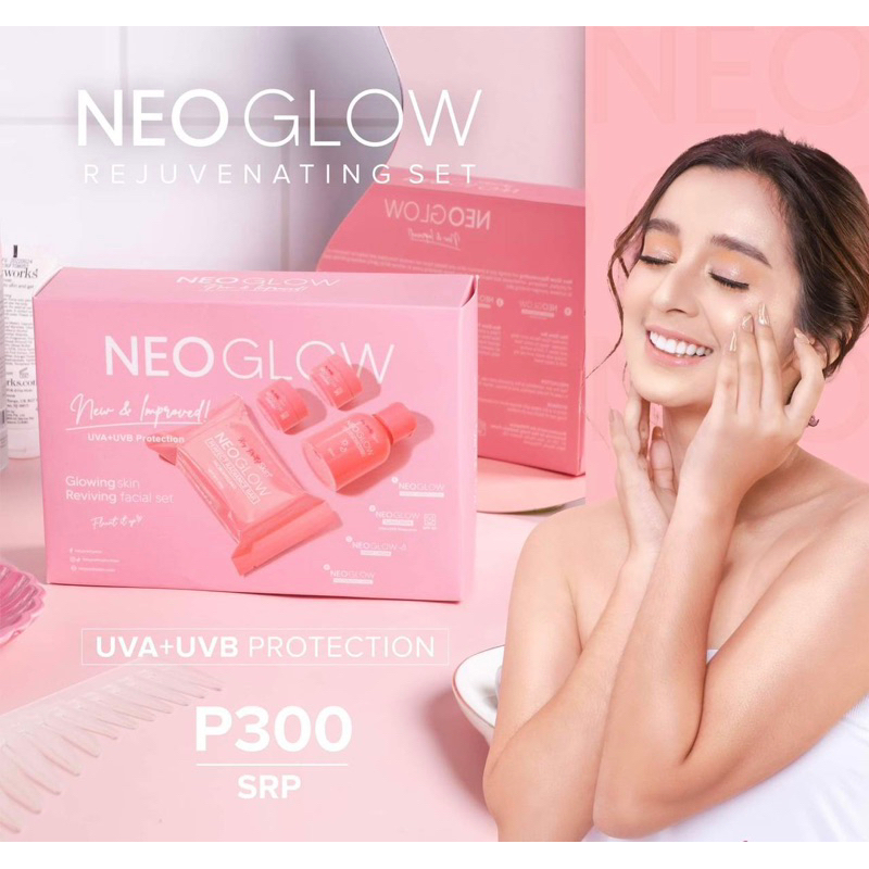️NEW PACKAGING ️HEY PRETTY SKIN NEO GLOW | Shopee Philippines