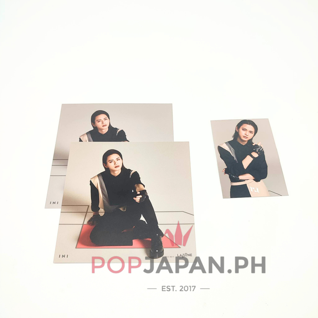 INI Matsuda Jin Trading Cards Another Jacket | Shopee Philippines