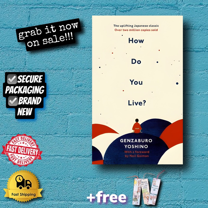 How Do You Live? Novel by Genzaburo Yoshino Paperback | Shopee Philippines