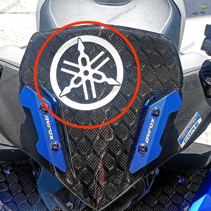 High-Quality 4-Inch Yamaha Vinyl Sticker | Easy to Apply, Waterproof ...