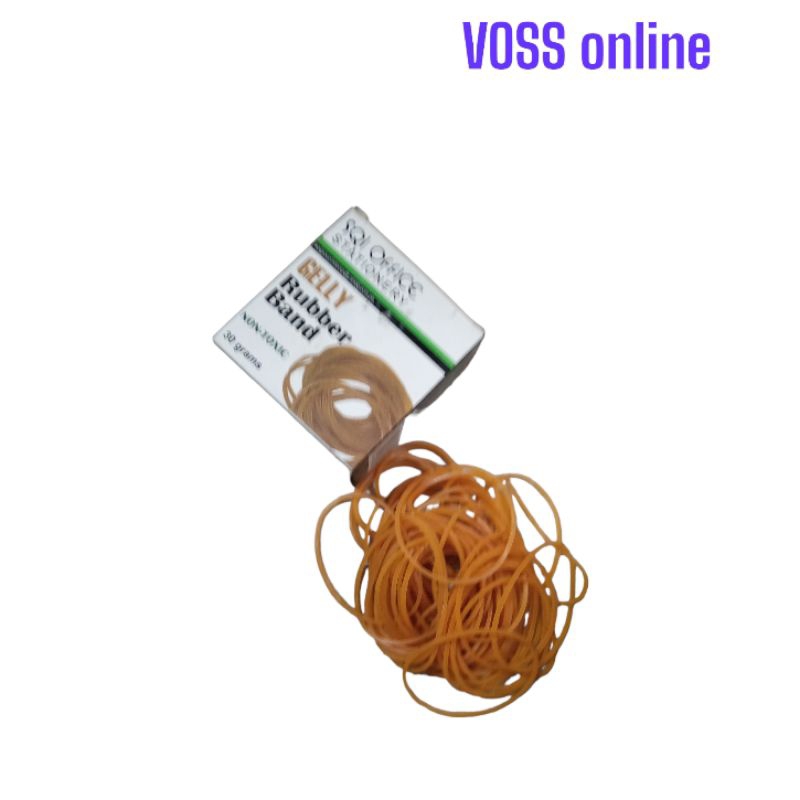 Rubber Band, Gelly Rubber Band non-toxic sold per box | Shopee Philippines